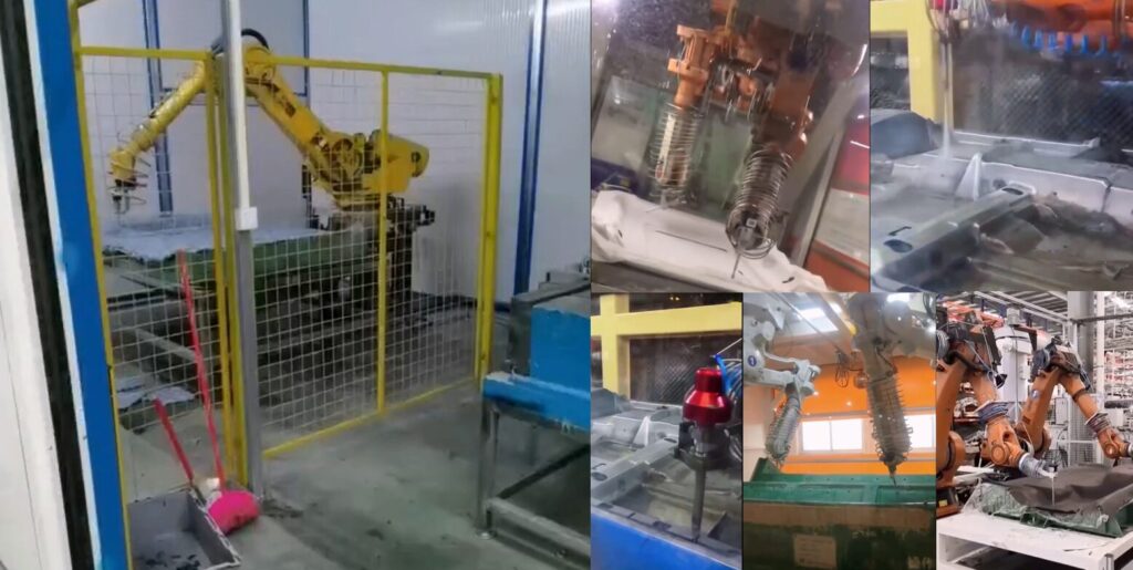 Pure Water Jet Cutting Machines - Foshan Qomotech-Innovations Co., Ltd